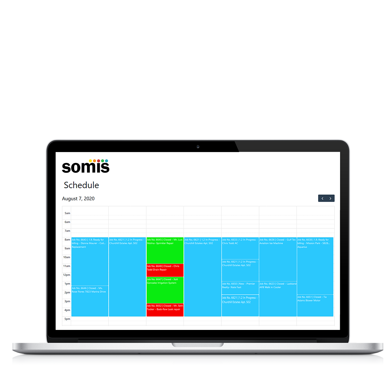 SOMIS | Scheduling Software