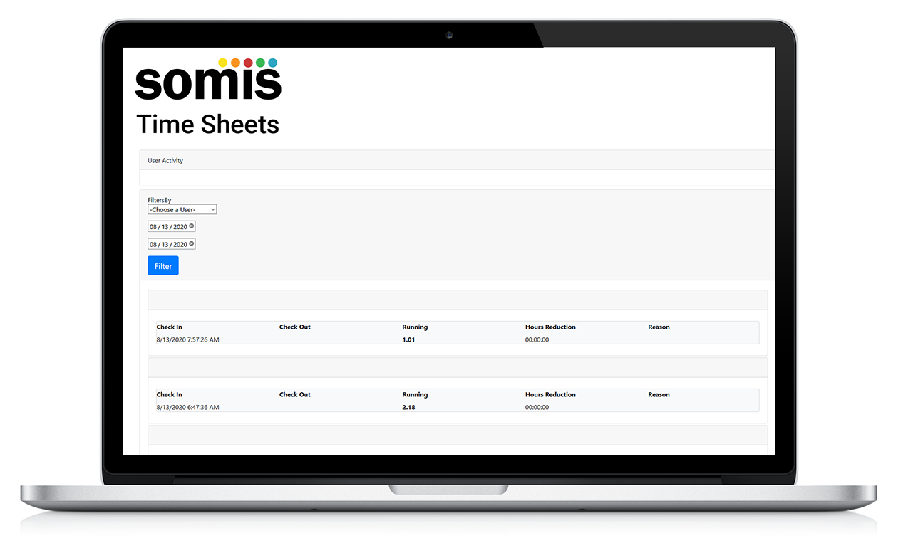 SOMIS | Time Management Software